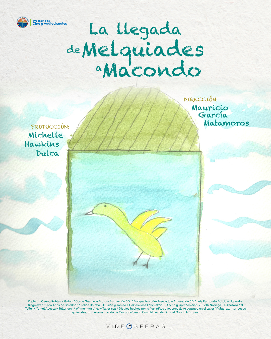 La llegada de Melquiades a Macondo - Disfrútalo gratis en Videosferas VOD